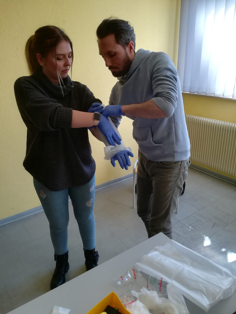 Erste-Hilfe-Kurs bei TPE Marschner - TPEG | France