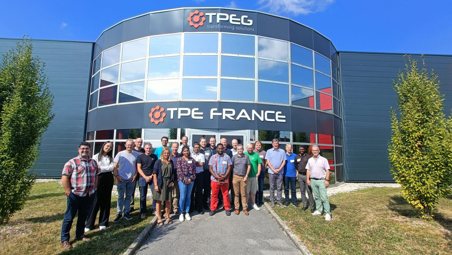 First design meeting in Courlaoux! - TPEG | Romania