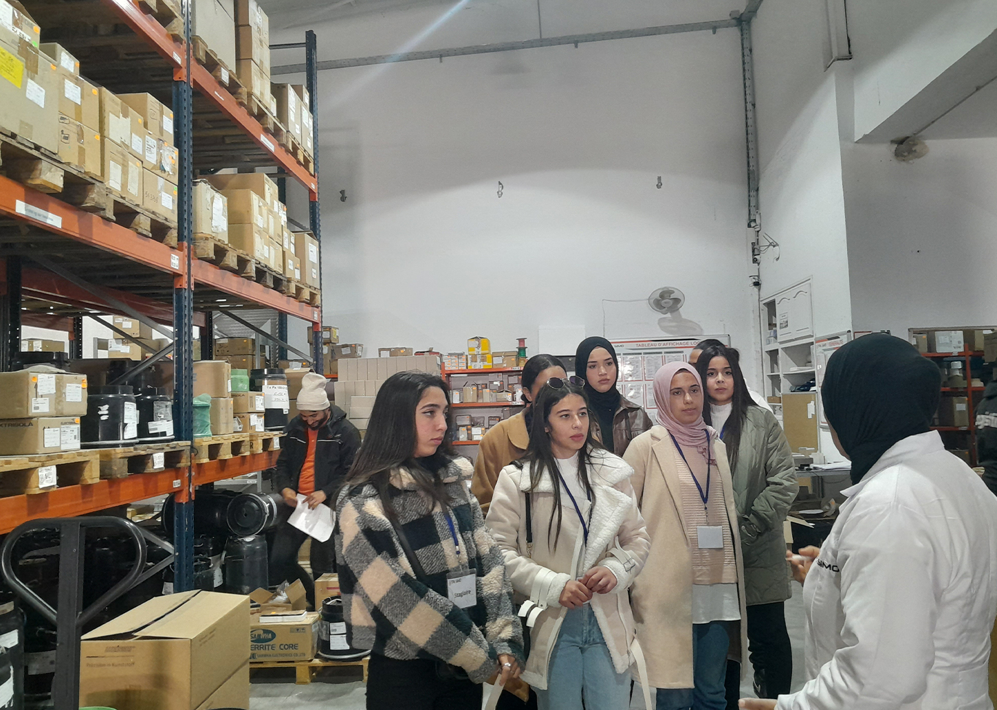 SIMO Tunisia Welcomes New Interns! - TPEG | Tunisia