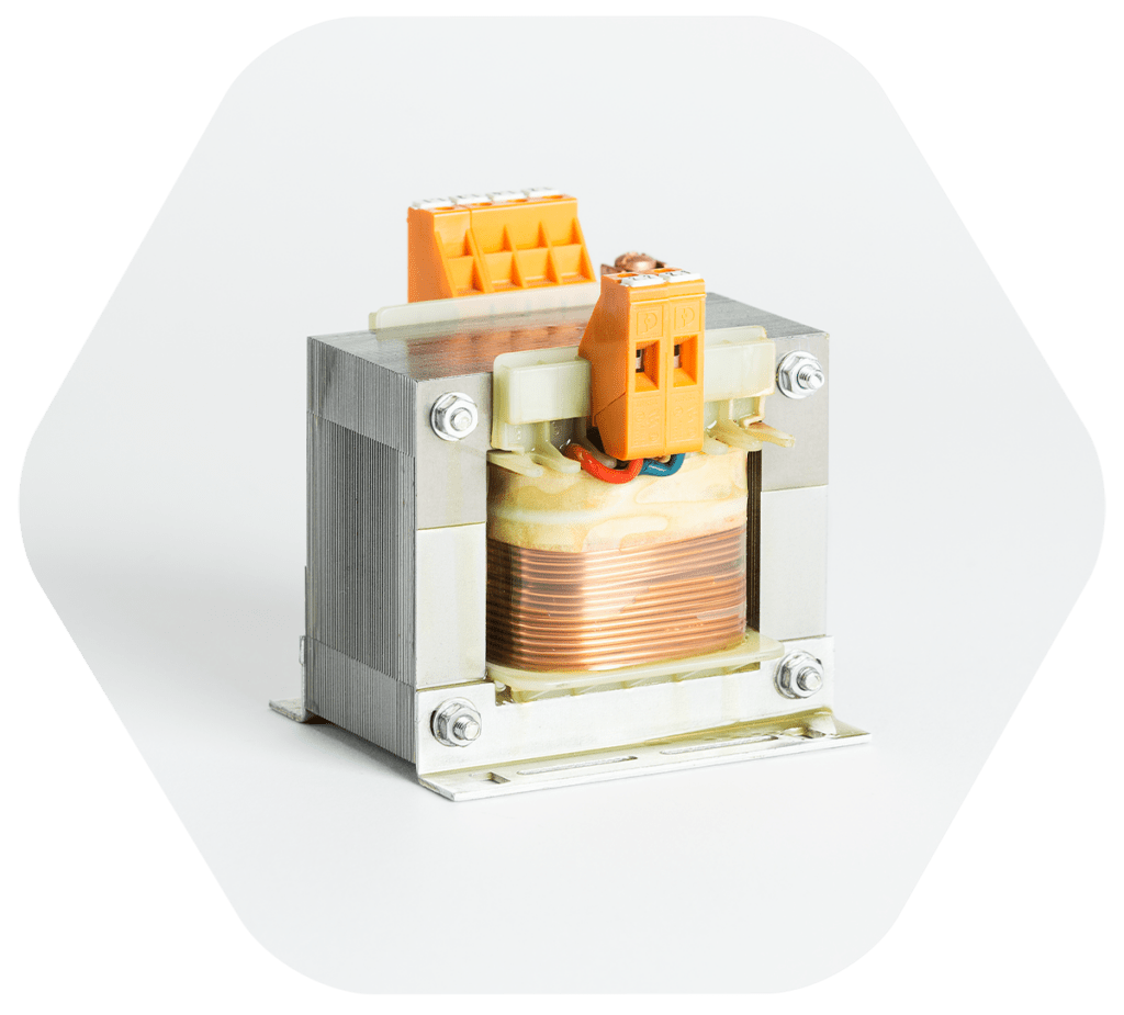 High frequency transformer EF25 - TPEG - Tech Power Electronics Group GmbH