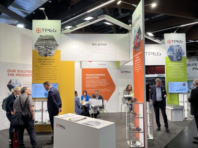 #TPEG impresses with inductive solutions at PCIM - TPEG - Tech Power ...
